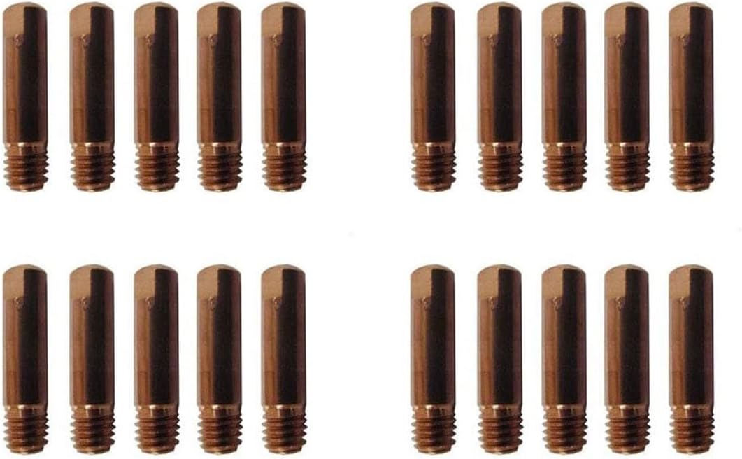 Weldingstop MD0008-08 Contact Tip Kit 0.8mm 0.030'' Compatible for MIG ...