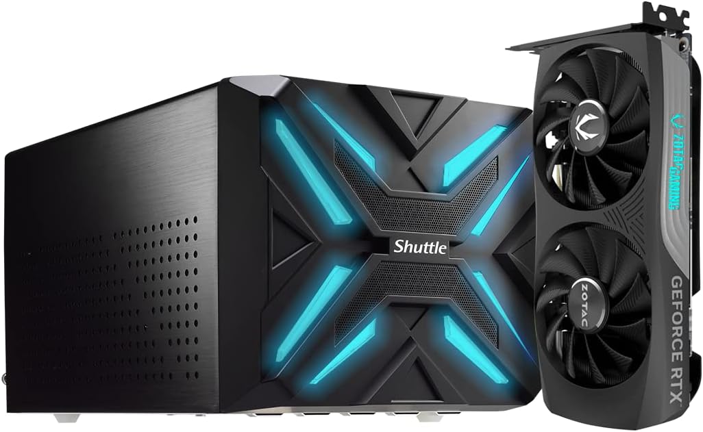 Amazon.com: Shuttle XPC SZ270R9 Mini Gaming PC Nvidia GeForce RTX 4070 ...