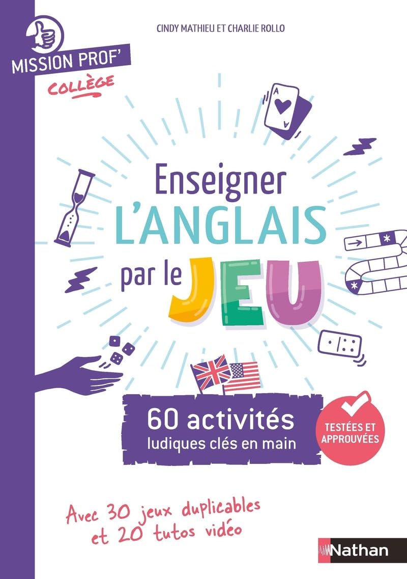 Amazon.fr - Enseigner l'anglais par le jeu - 60 activités ludiques clés ...