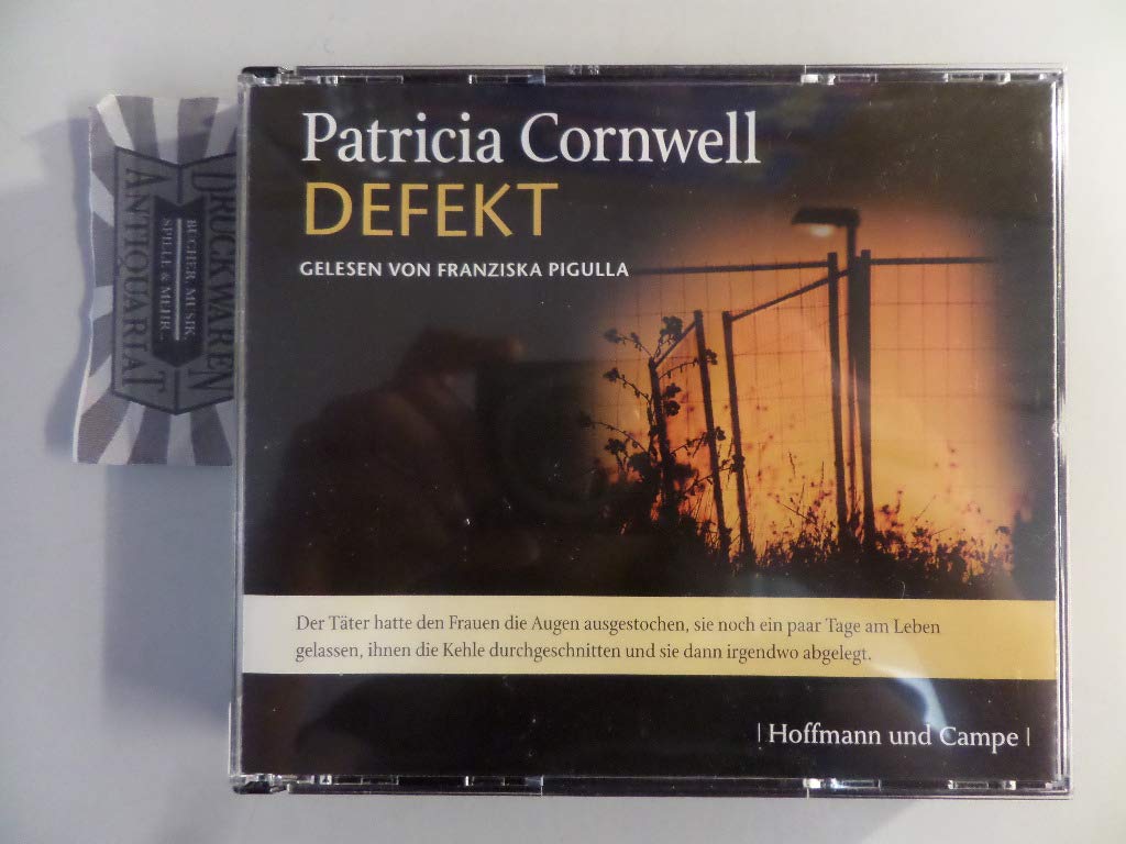 Amazon.com: DEFEKT - SONDERAUSGABE - CORNW: 9783455310122: Cornwell ...