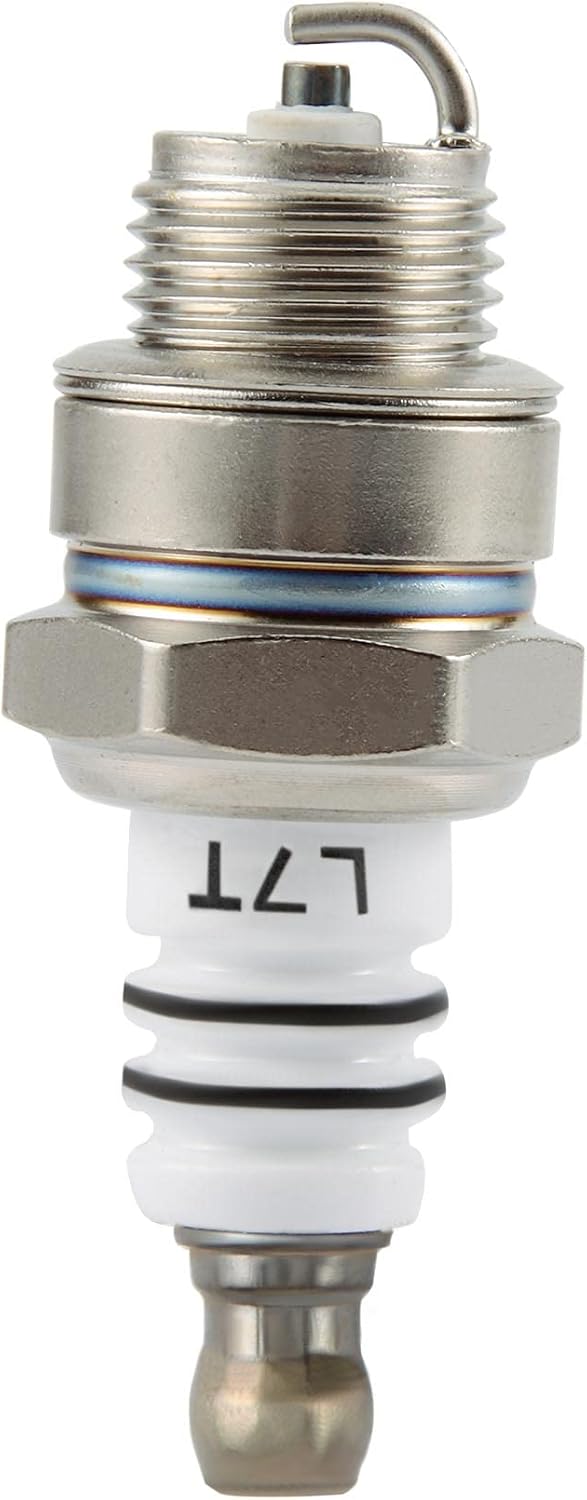 GOOFIT Zündkerze L7T Zündungen Ersatz für 2-Takt 50cc 70cc 90cc 110cc 125cc 150cc ATV Dirtbike ...