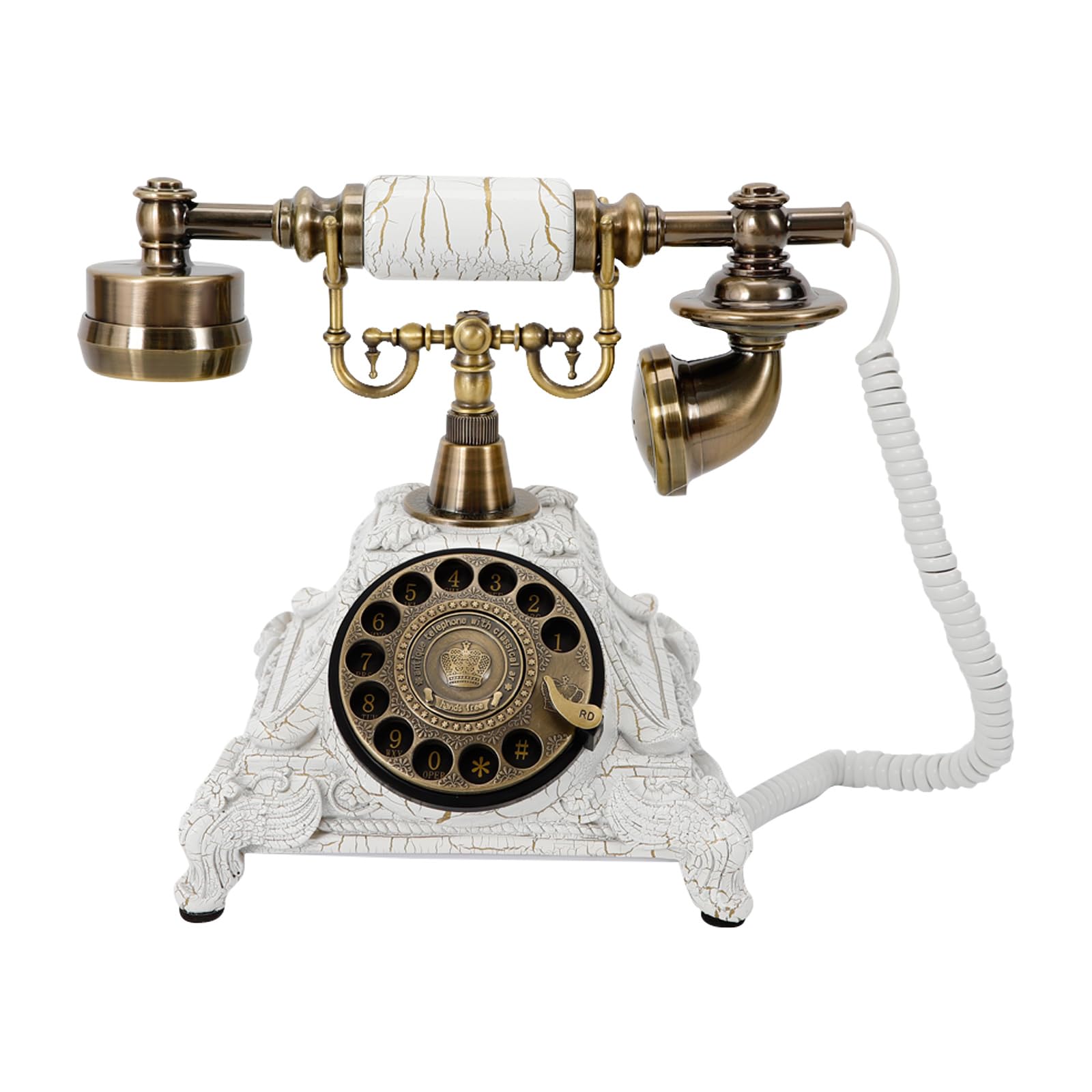 Amazon.com : European/Retro Style Landline Phone Vintage Retro Corded ...