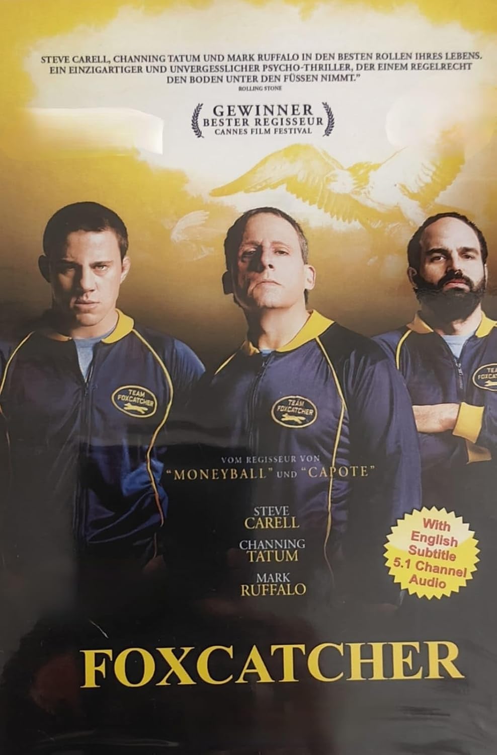 DKD Foxcatcher Movie DVD : Amazon.in: Computers & Accessories