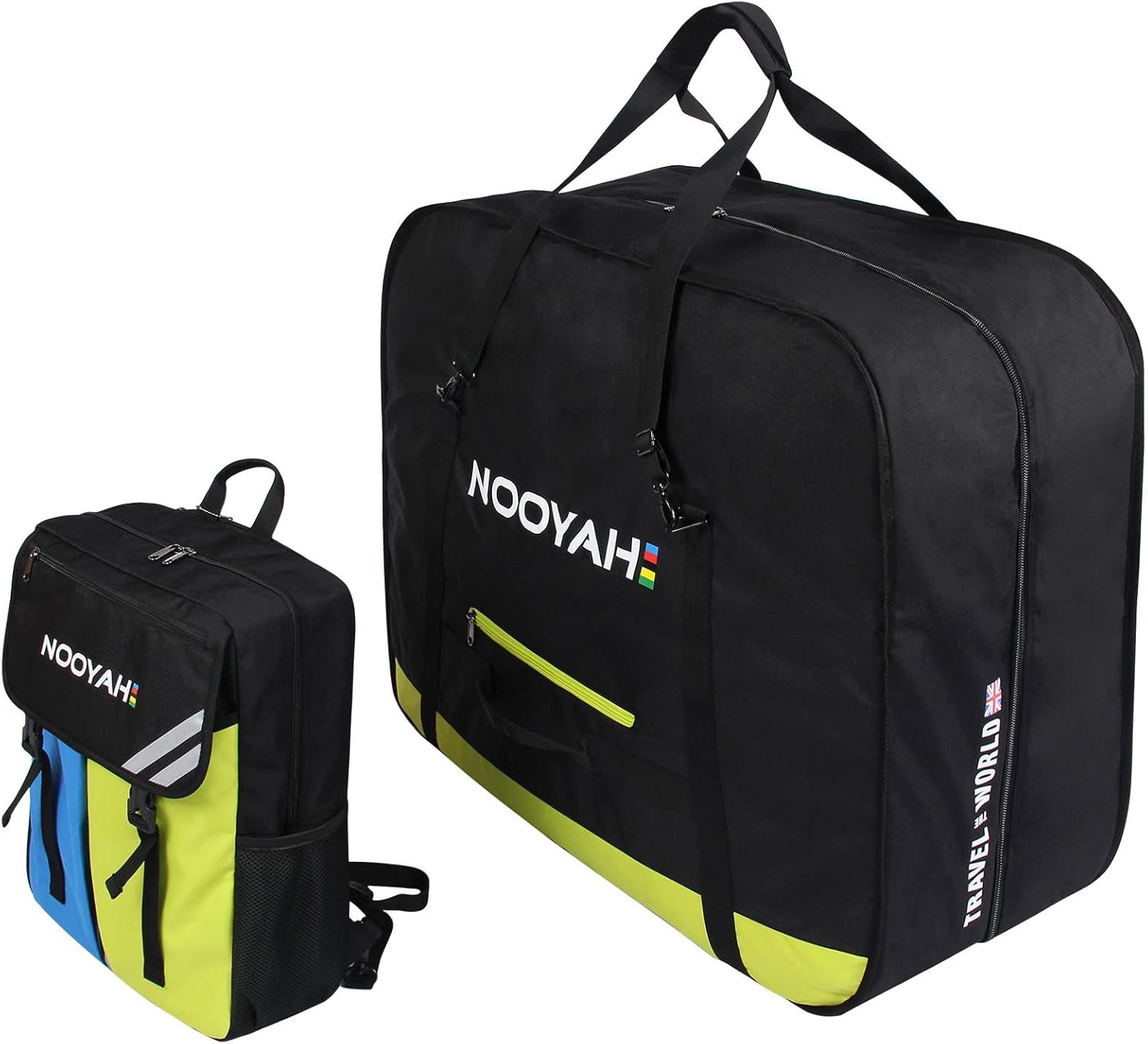 Amazon.com: NOOYAH 18 to 20 Inch Folding Bike Bag Portable Bicycle ...