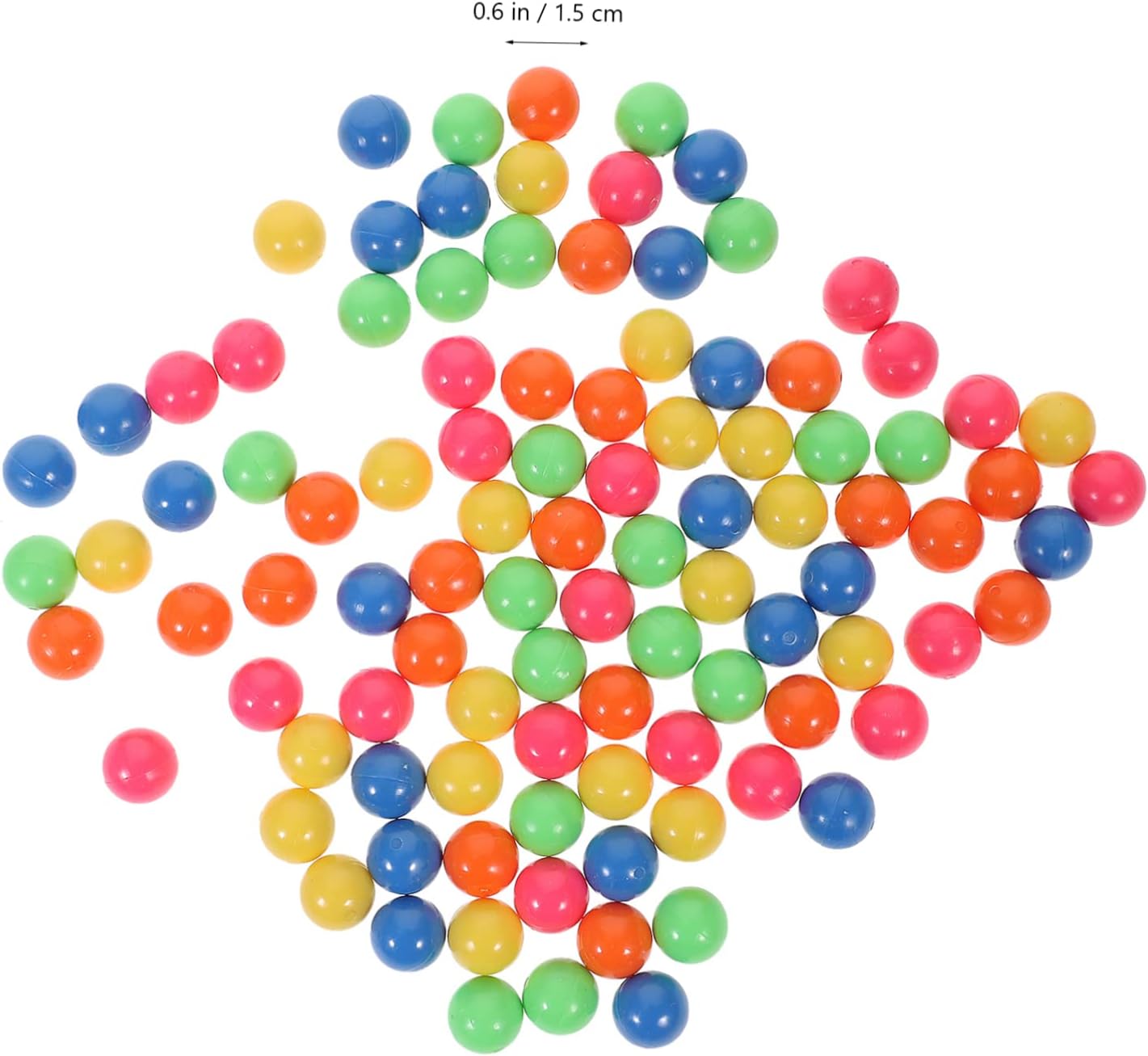 500 Pcs Counting Balls Probability Learning Balls Pelotas De Pong Balls ...