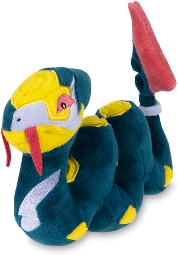 Amazon.com: Pokemon Center: Sitting Cuties: Seviper Plush # 336 ...