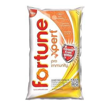 Fortune Xpert Pro Immunity Oil | Blend of Rice Bran Oil & Refined ...