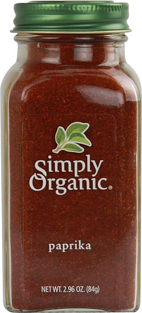 Amazon.com : Simply Organic Paprika Ground Certified Organic Containers ...