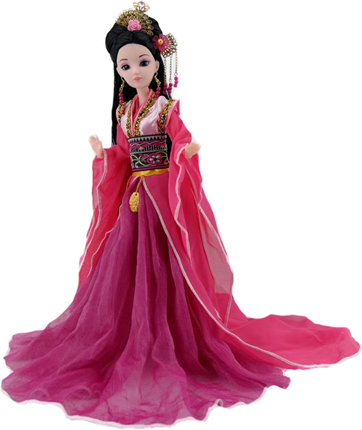 Amazon.com: Chinese Doll Asia Doll Decoration, 2024 New with Bracket ...
