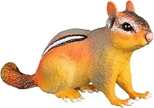Amazon.com: Meyrwoy Animal Statues, Realistic Chipmunk Garden Sculpture ...