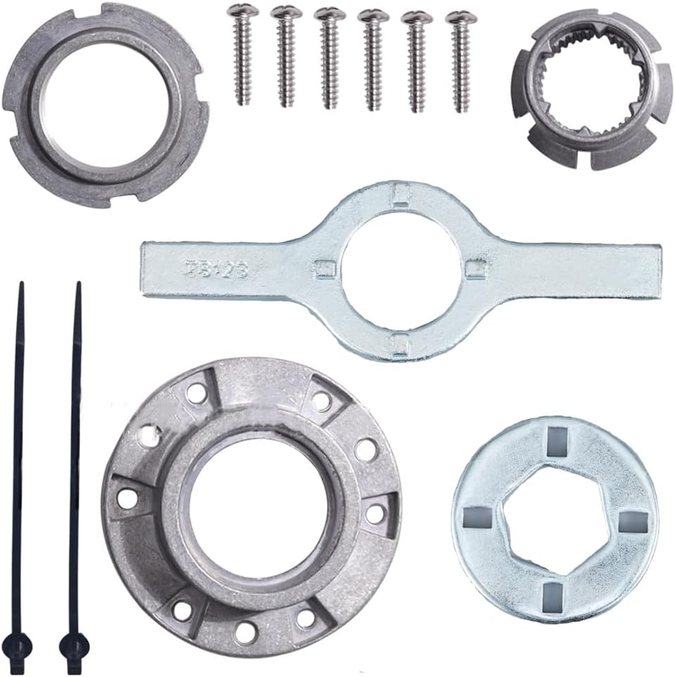 Amazon.com: W10324651 Hub Replacement Kit for Whirlpool Maytag Kenmore ...