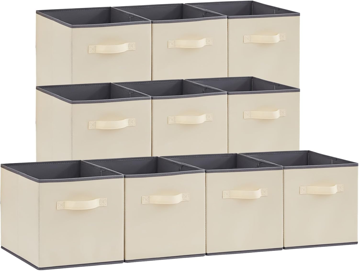 Amazon.com - Lifewit 10 Packs Storage Cubes, 11 Inch Cube Storage Bins ...