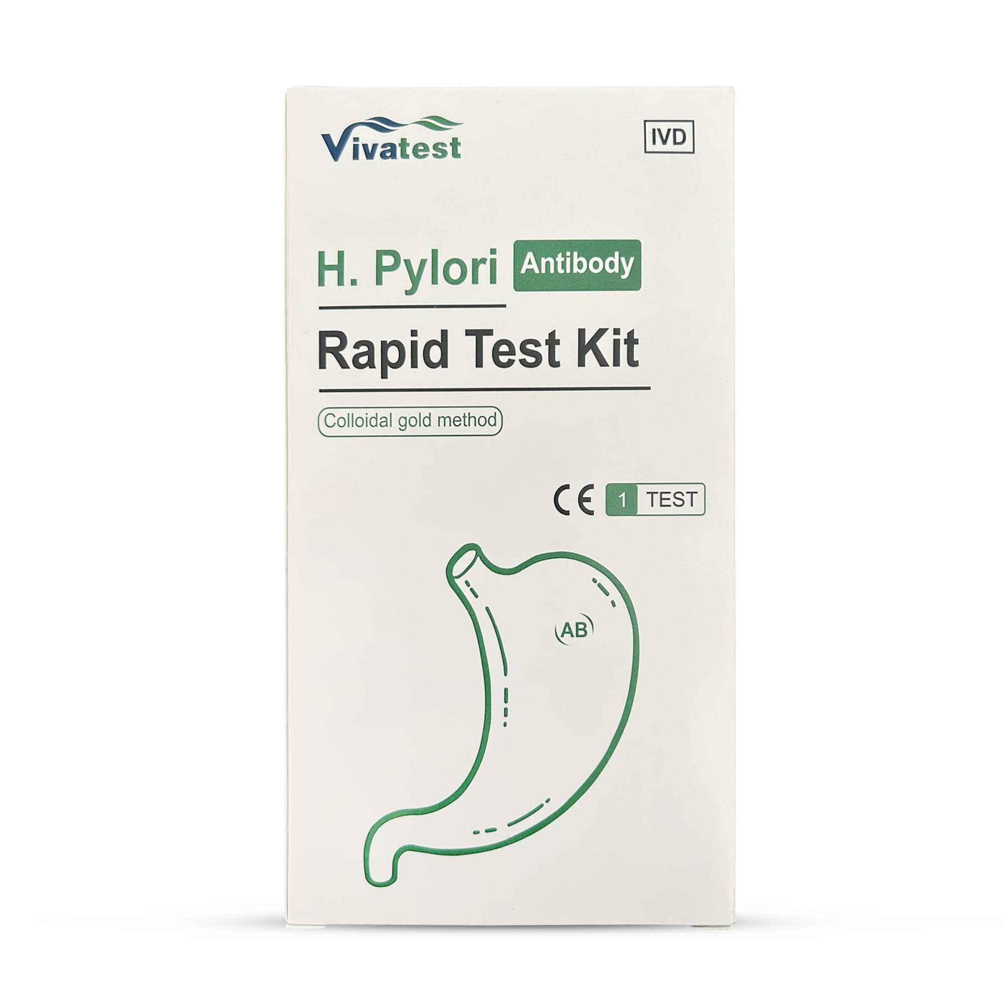Buy Stomach Ulcer Test Kit – H-Pylori Test Kit – Complete Helicobacter ...