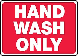 Amazon.com: HAND WASH ONLY : Patio, Lawn & Garden