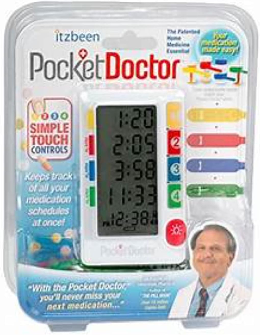 Medicine Reminder - The Original Pocket Doctor Timer By Itzbeen - Keeps ...