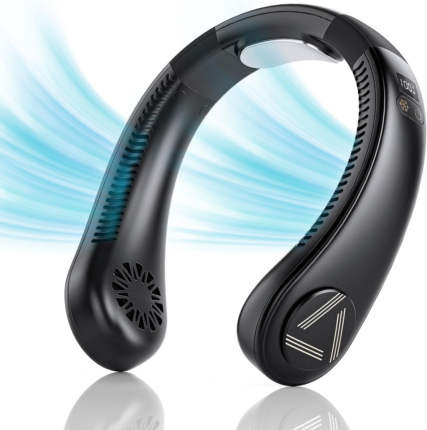 Amazon.com: Zymise Neck Air Conditioner Portable, Upgraded 3 Turbo 1X ...