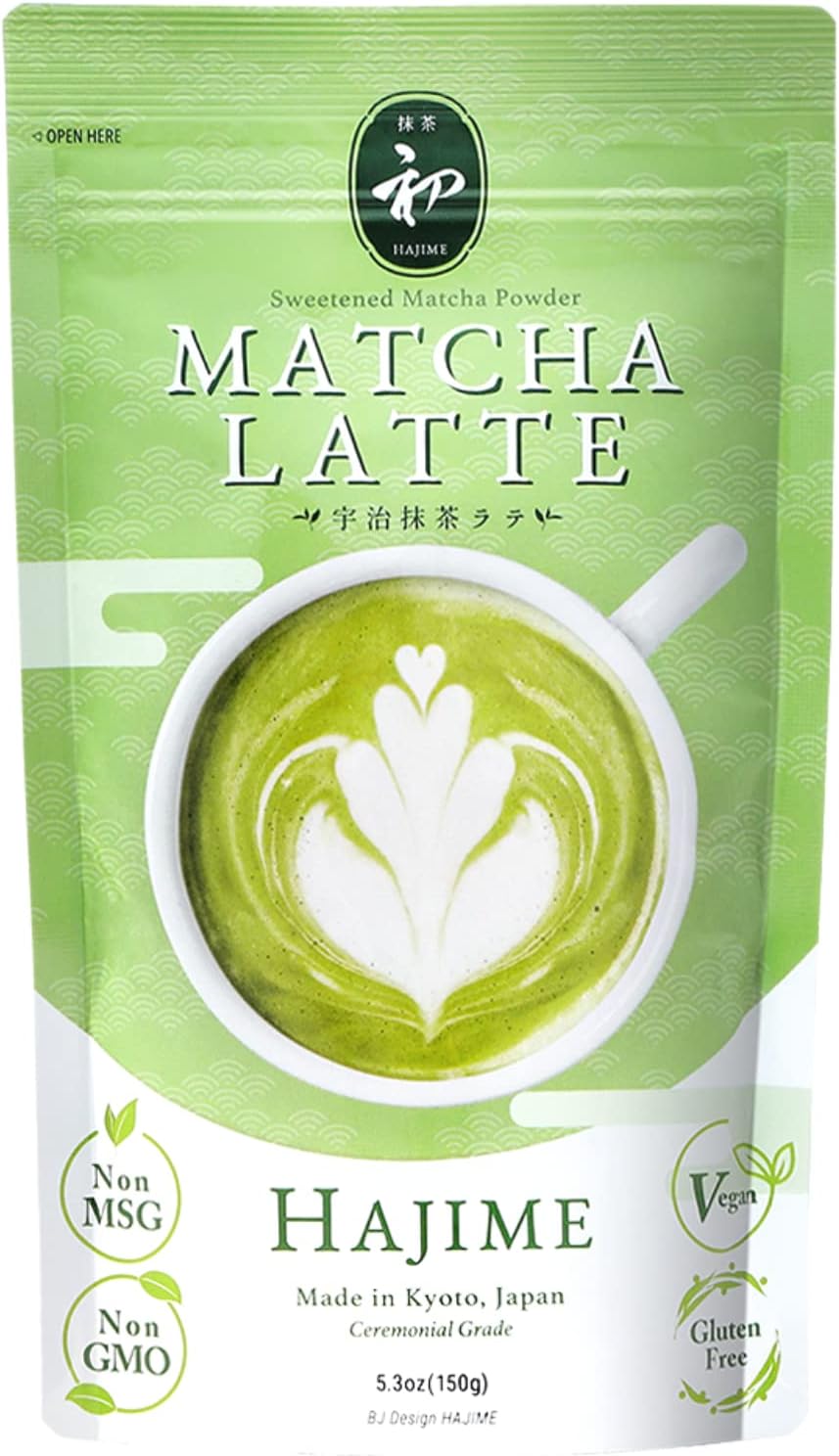 Amazon.com: Trader Joe's Matcha Green Tea Latte Mix, 8 ounces : Grocery ...