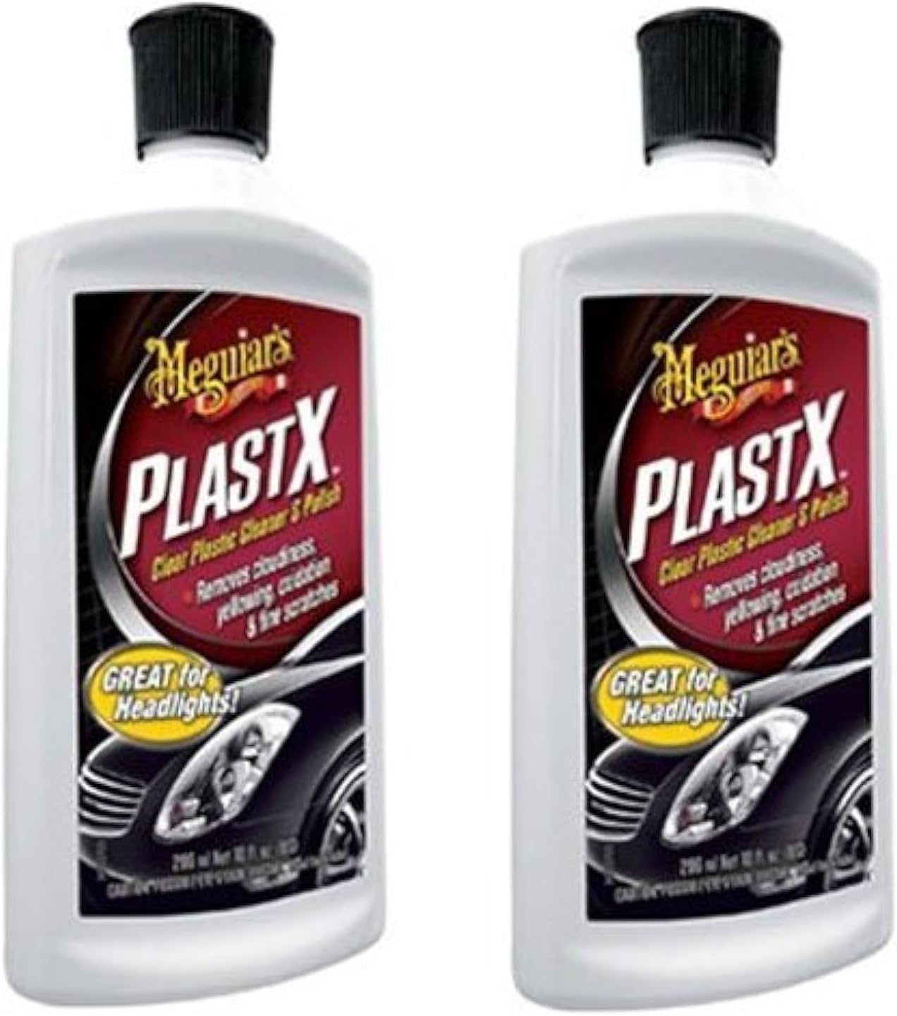 Amazon.com: 10-oz. Clear Plastic Cleaner & Polish : Automotive