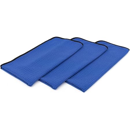 Amazon.com: The Rag Company - Eagle Edgeless 500 (4-Pack) Professional ...
