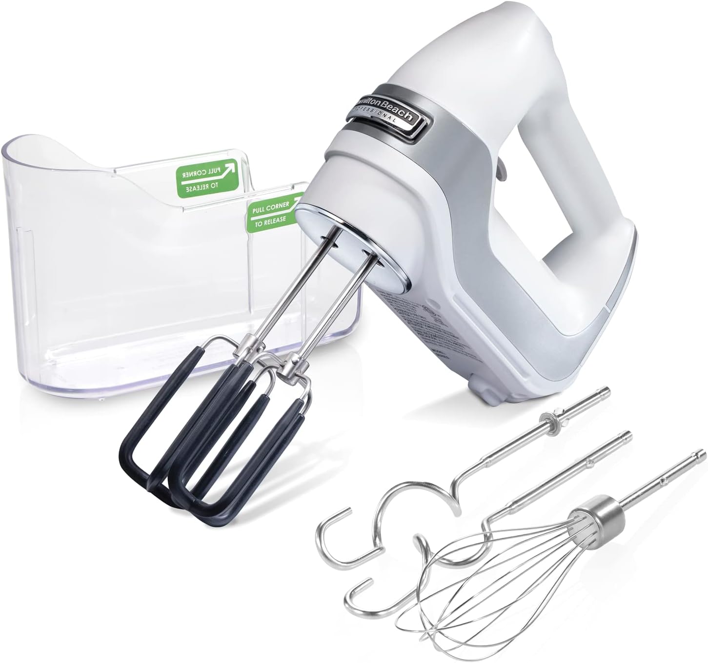 Hamilton Beach 6-Speed Electric Hand Mixer with Whisk, Traditional ...