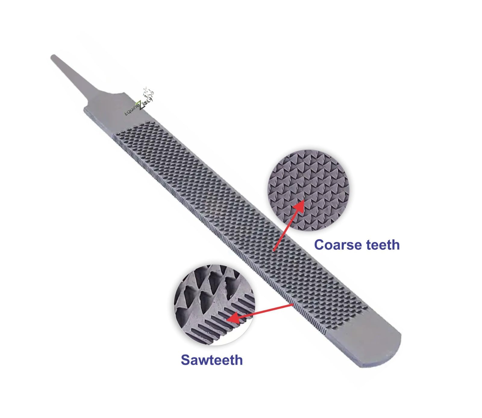 Snapklik.com : Premium Farrier Hoof Rasp For Horse Hooves - Heavy-Duty ...