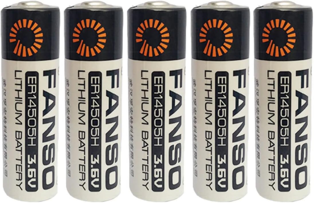 Fanso ER14505H 3.6V AA Lithium Battery 2.7Ah, Compatible with LS14500 ...