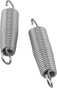 Amazon.com: ZZHXSM 2pcs Pedal Spring Stainless Steel Assembly Bass Drum ...