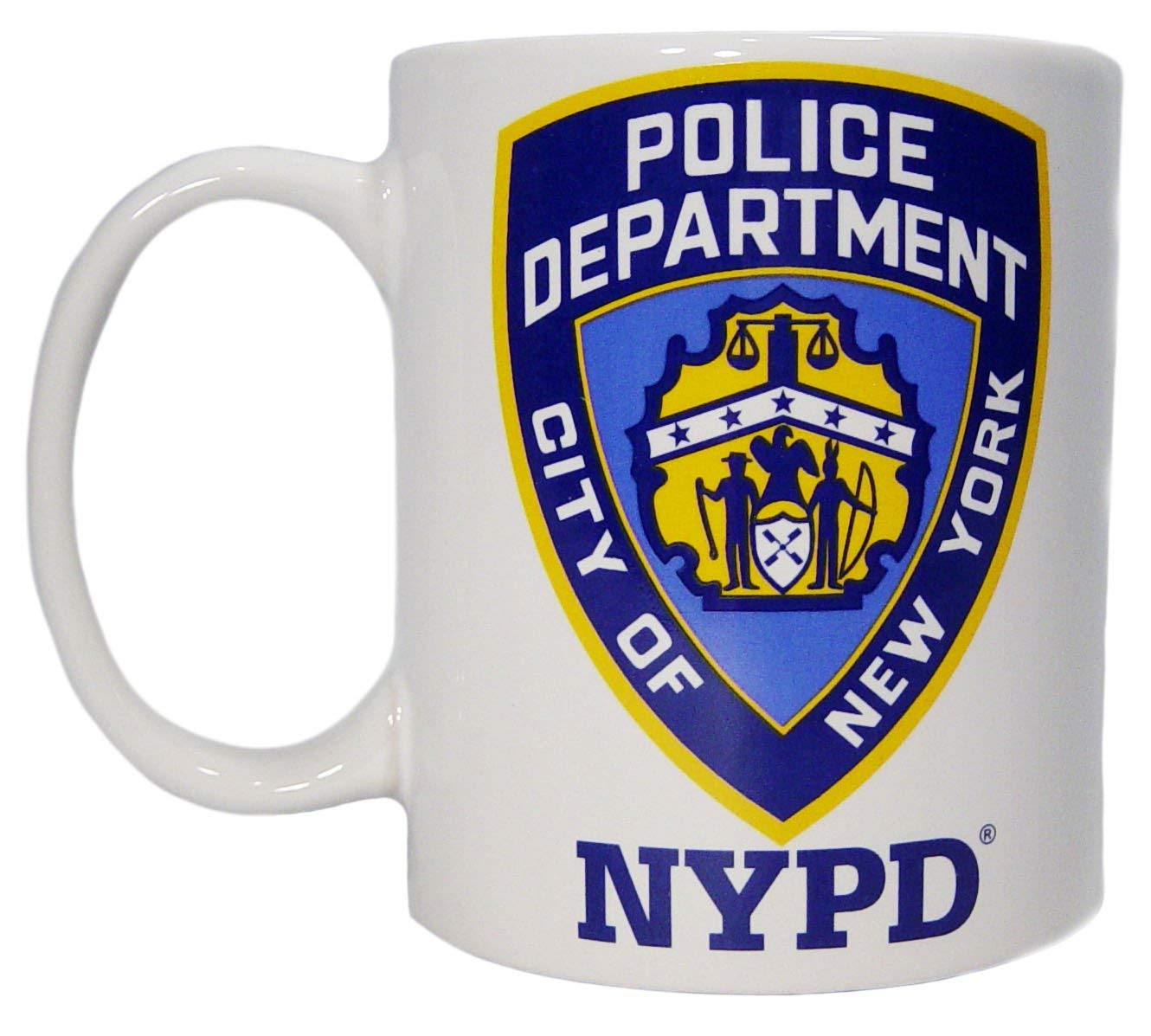Nypd Coffee Mug Officially Licensed By The New York Police | Desertcart ...