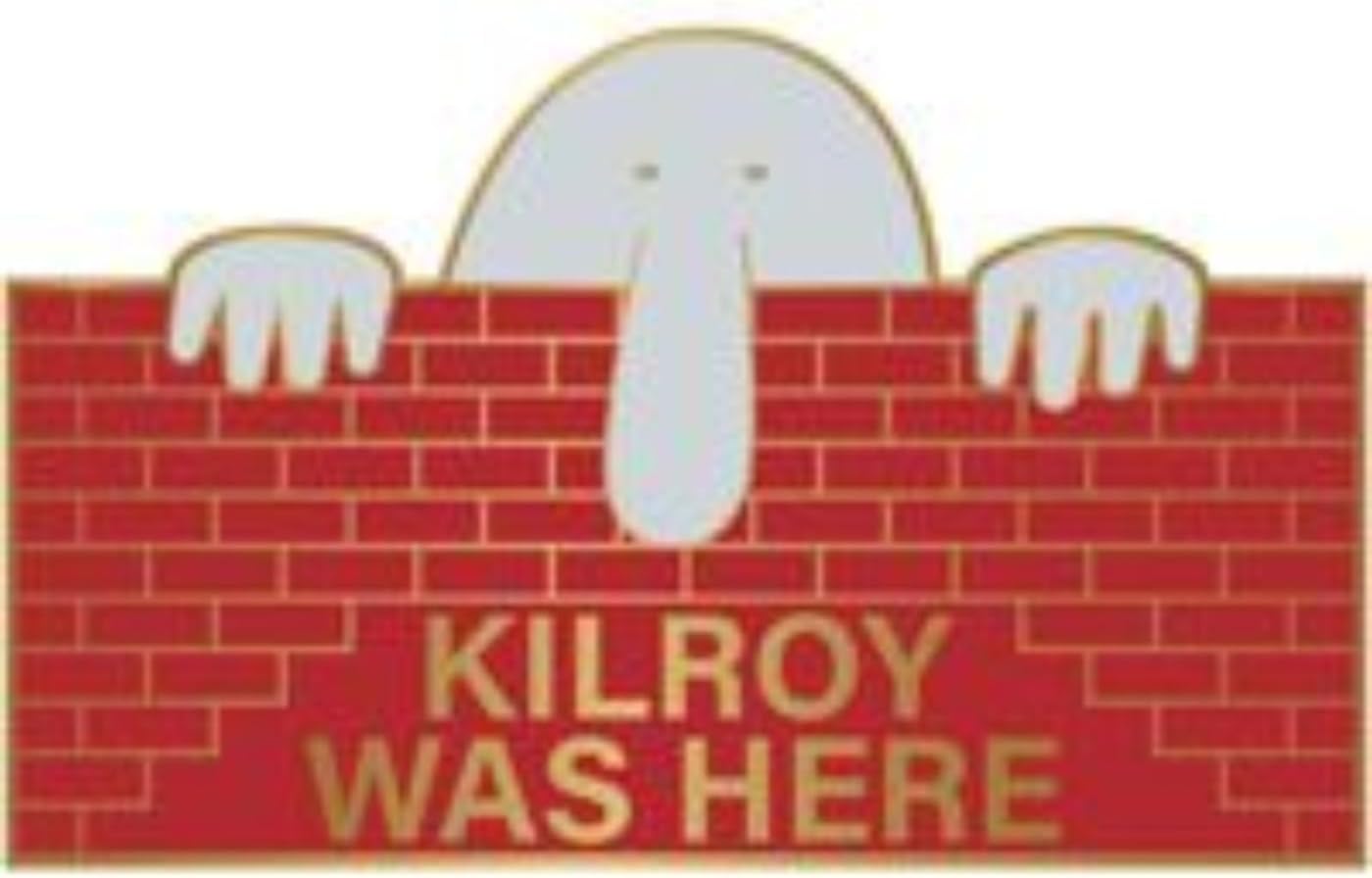 Amazon.com: US Army "Kilroy Was Here" Lapel Pin : Clothing, Shoes & Jewelry