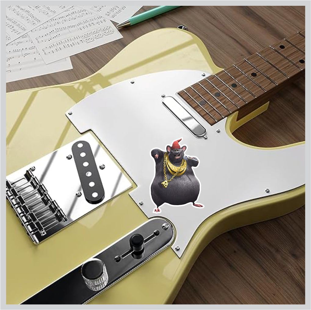 Amazon.com - Biggie Cheese Mr. Boombastic Vinyl Waterproof Sticker ...