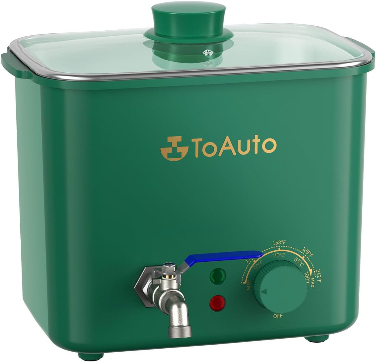 TOAUTO 4Qts Green Wax Melter for Candle Making - Electric Candle Wax ...