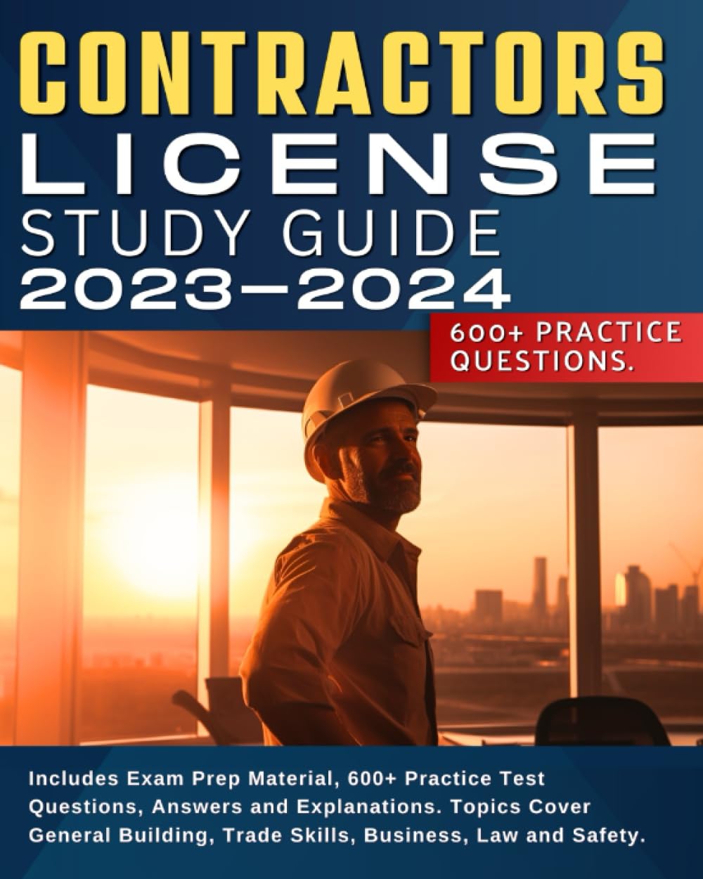 Compare contractors license study guide: includes exam prep material ...