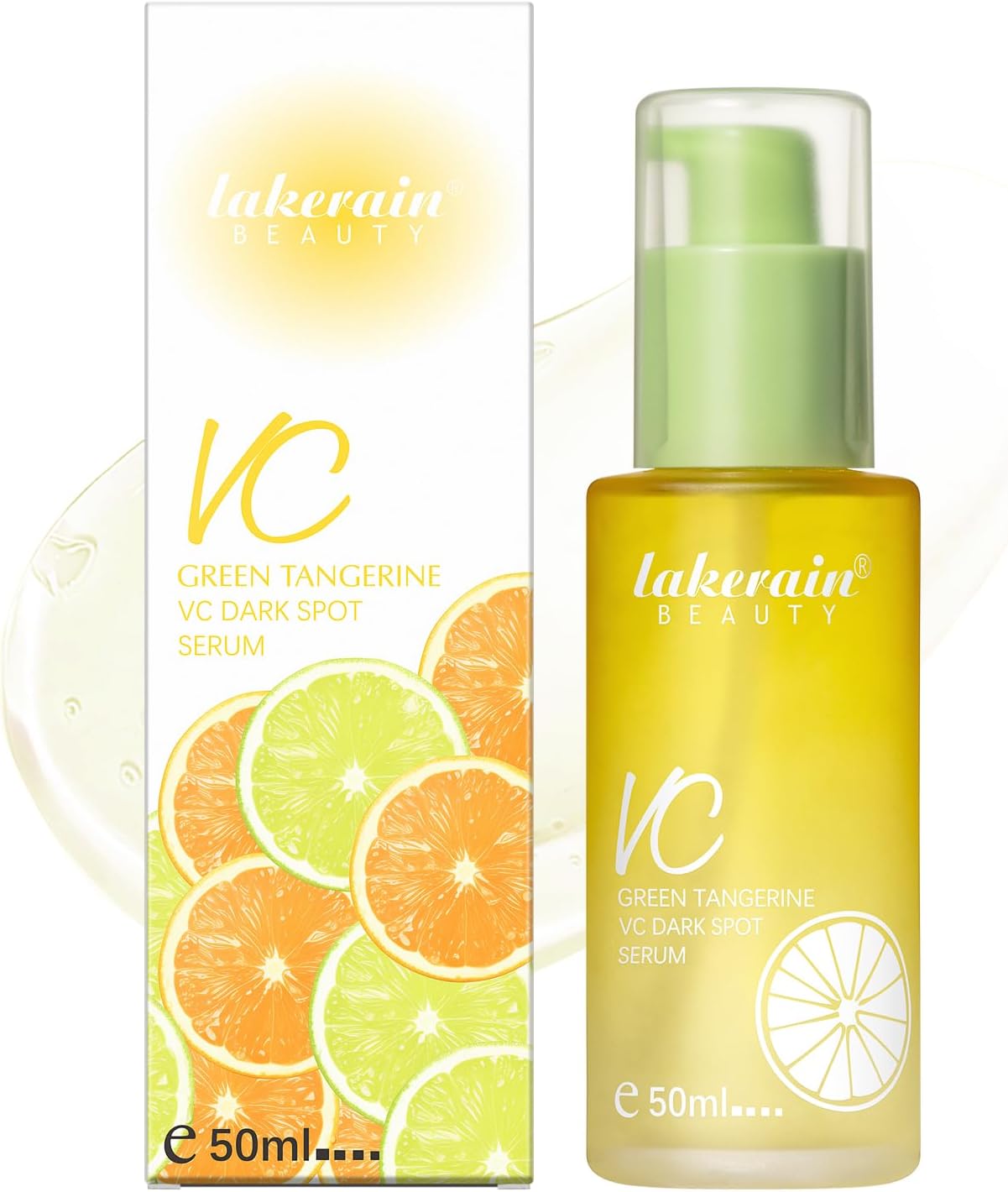 Amazon.com: Green Tangerine Vitamin C Face Serum - Facial Serum with ...