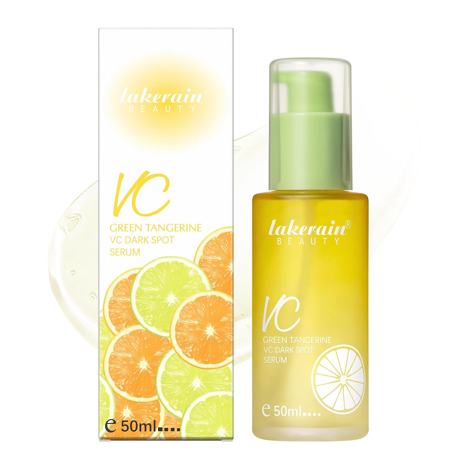 Amazon.com: Green Tangerine Vitamin C Face Serum - Facial Serum with ...