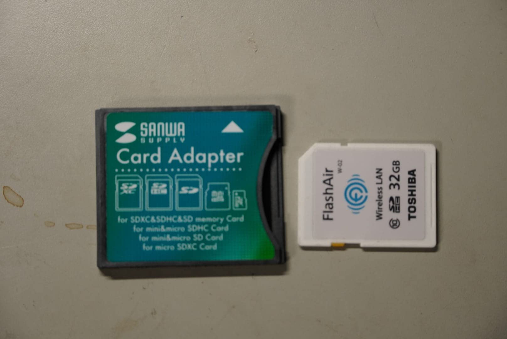 Amazon.co.jp: サンワサプライ(Sanwa Supply) SDXC用CF変換アダプタ ADR-SDCF2 : パソコン・周辺機器