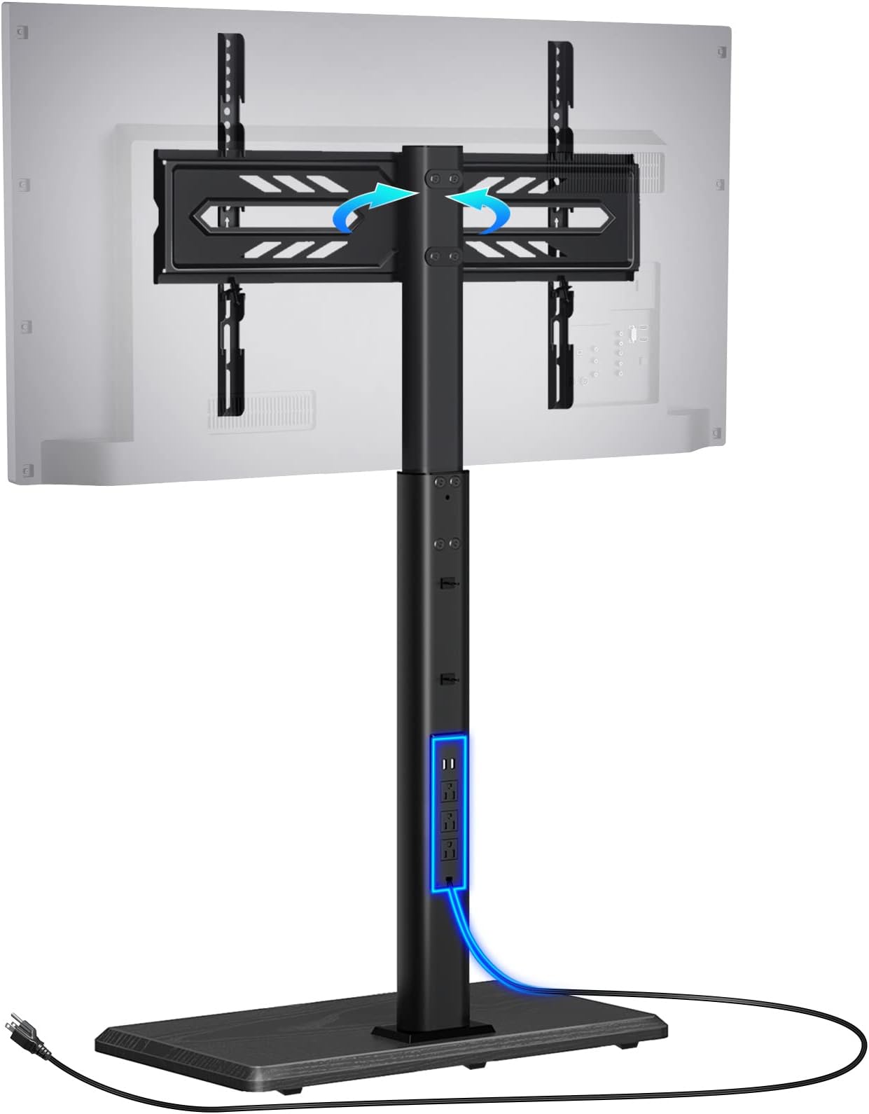 Amazon.com: TAVR - Base universal para TV de piso para televisores de ...