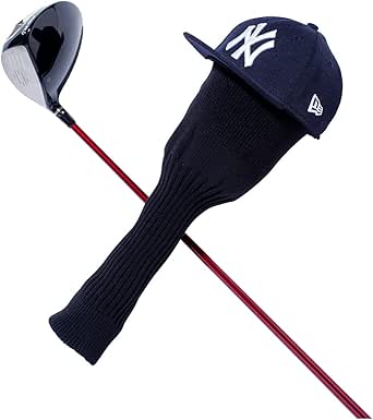 Amazon.co.jp: New Era Golf Driver Headcover New York Yankees NY Navy ...