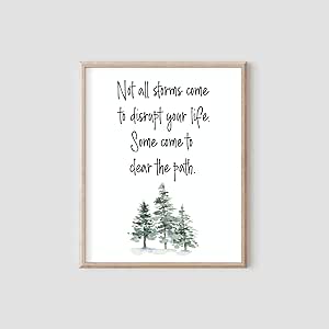 Amazon.com: Inspirational Wall Print, Motivational Poster, Positive ...