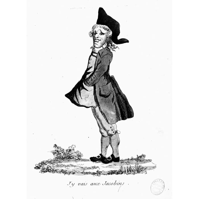 Buy Jacobin Caricature NI Am Going To Join The Jacobins French ...