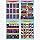 20 Pack of English Home Schooling Educational Resource Posters ...