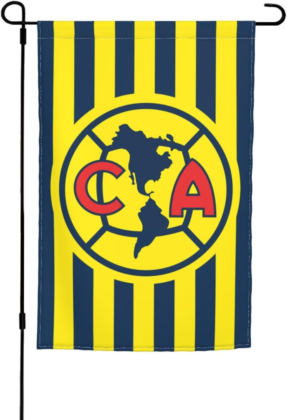 Amazon.com : Garden Flag_Club_De_Futbol_América_Logo_ Wall Banner ...