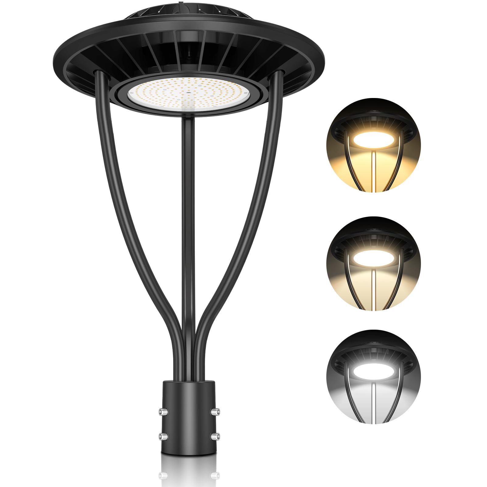 Luces Led De Poste Para Exteriores