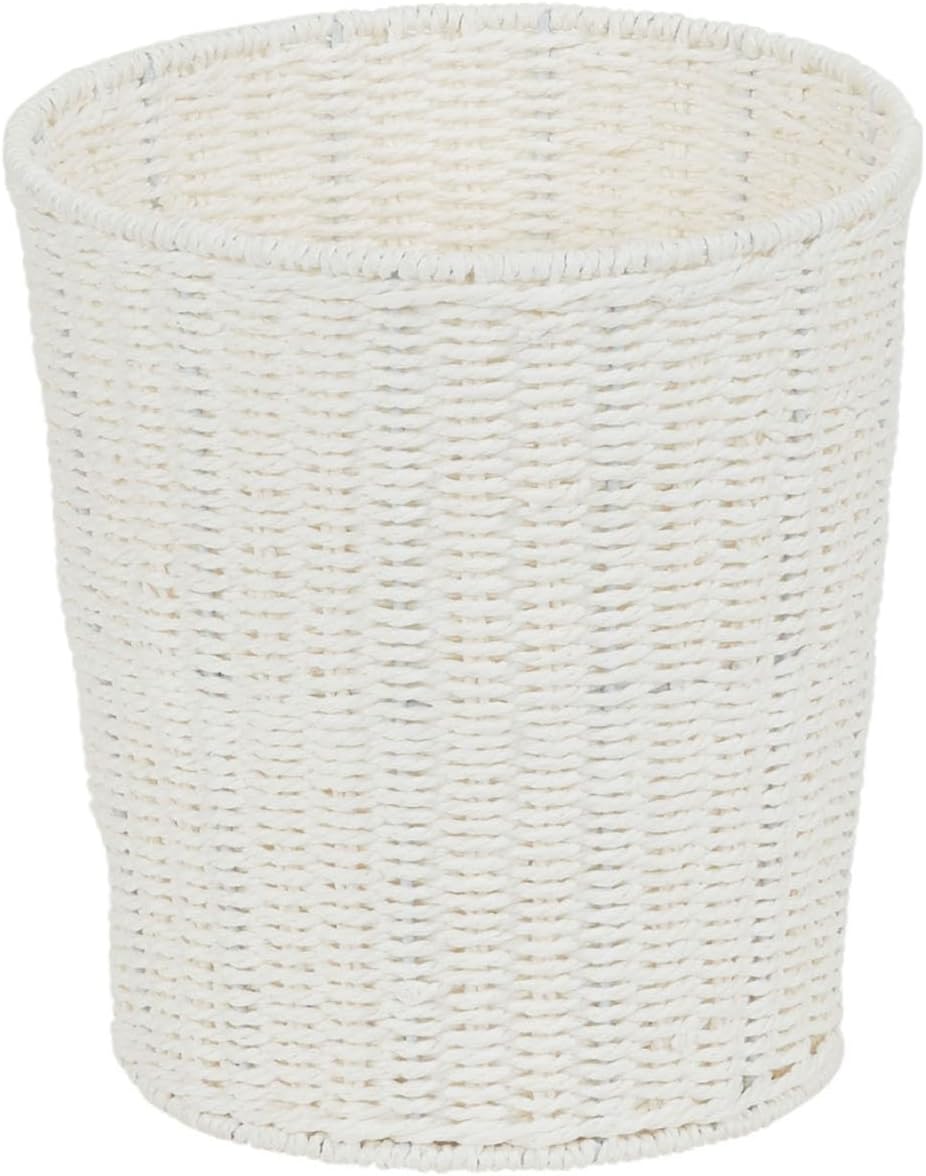Amazon.com: Monarch Abode 19028 Hand Hammered Metal Wastebasket Trash ...