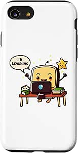 Amazon.com: iPhone SE (2020) / 7 / 8 Machine Learning Computer Engineer AI Neural Science Coder ...