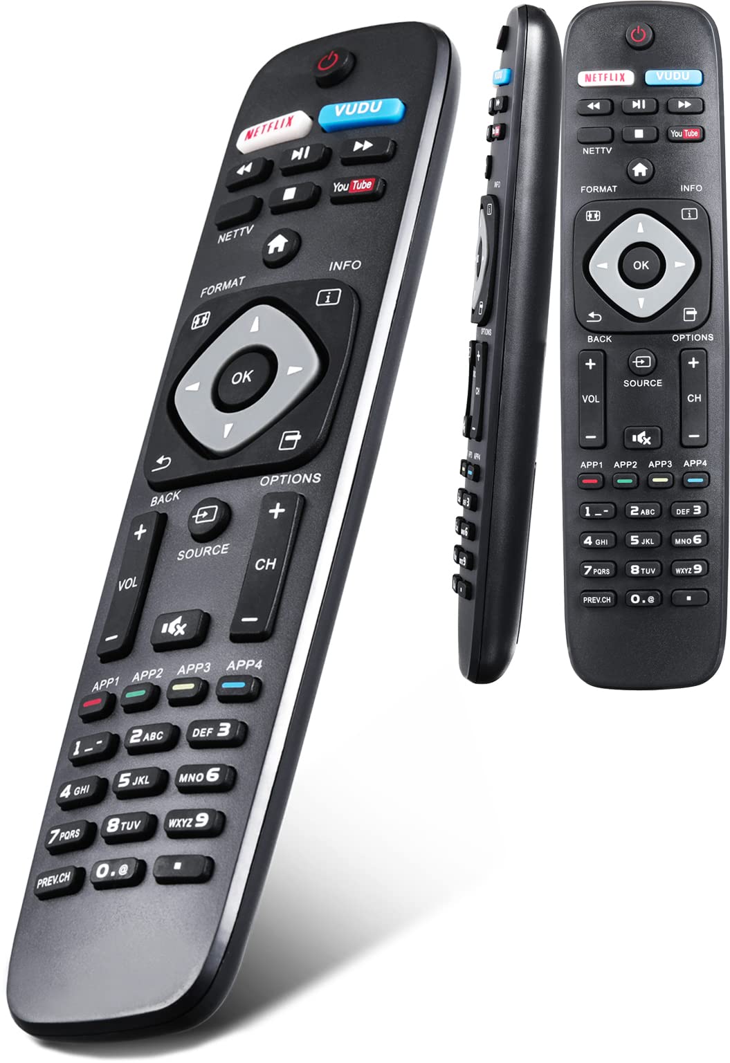 Snapklik.com : New Universal Replaced Remote Control For Philips Smart ...