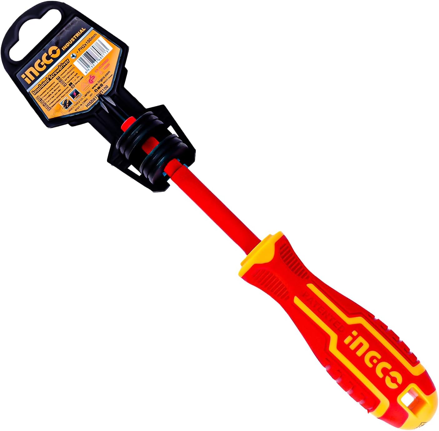 MR LIGHT TOTAL Insulated Screwdriver Set Phillips and Slotted 1000V ...