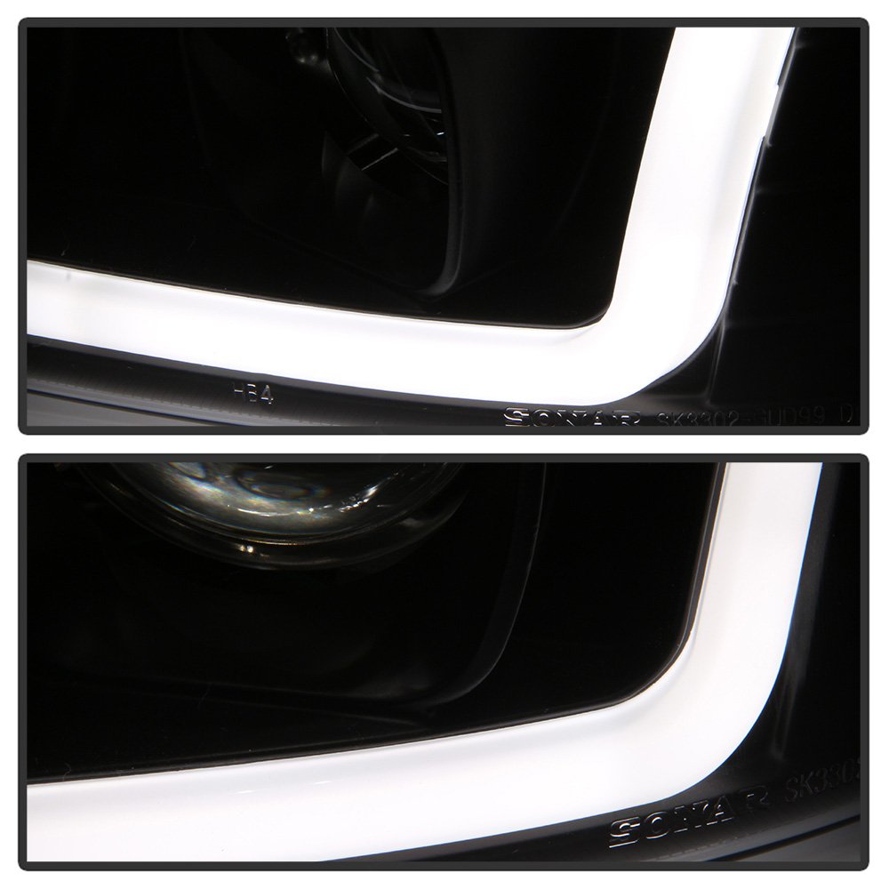 ACANII - For 1999-2006 GMC Sierra 1500 2500 Yukon Denali XL Black LED ...