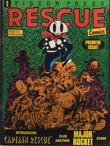 Amazon.com: Rescue Comics # 1 Premier Issue!: John M. Ortiz & Francisco ...