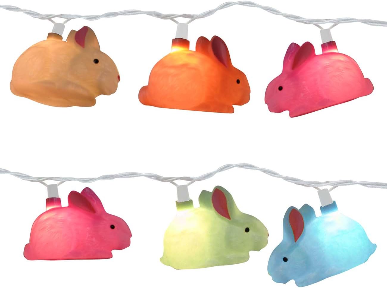 Amazon.com: Brite Star 10 Count Rabbit Light Set : Home & Kitchen