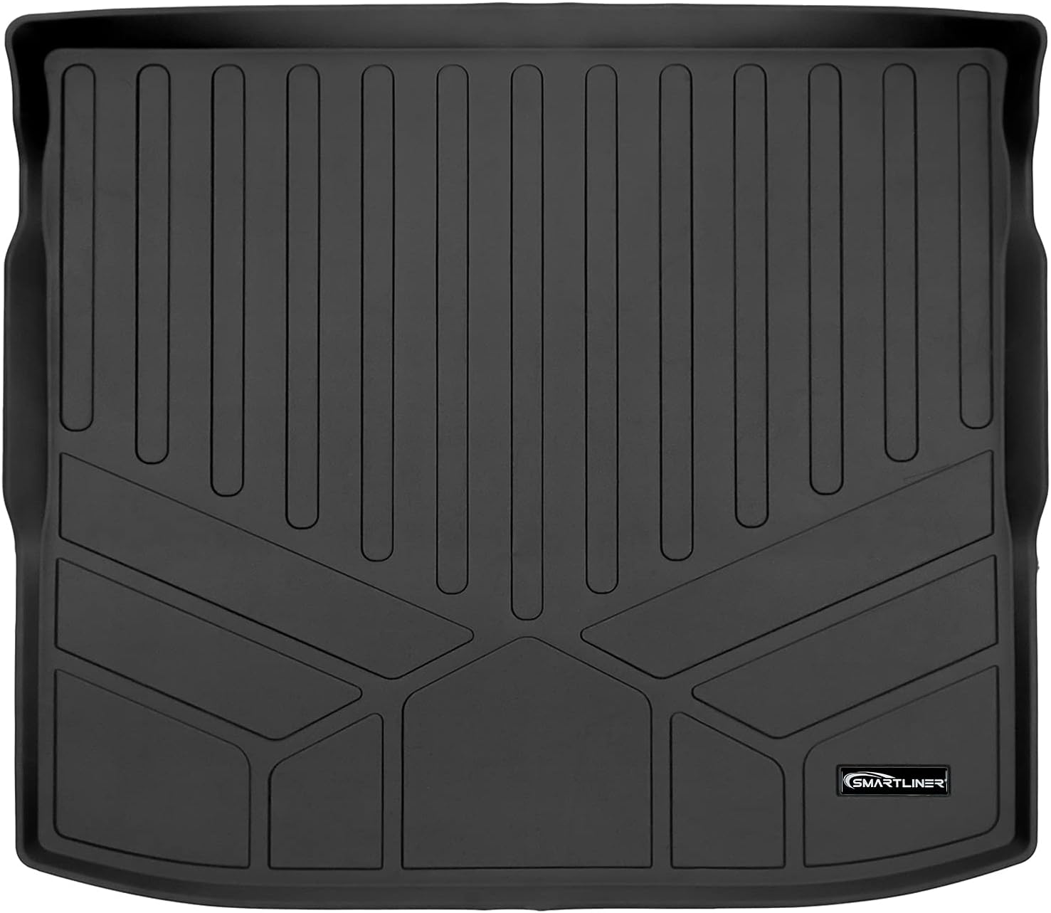 Amazon.com: SMARTLINER All Weather Custom Fit Cargo Liner Mat Black for ...